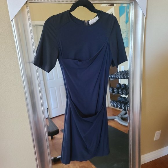 A.L.C. | Dresses | Alc Blue Mini Dress | Poshmark